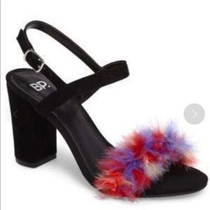 b.p | Shoes | Bp Lula Block Heel Slingback Sandal | Poshmark